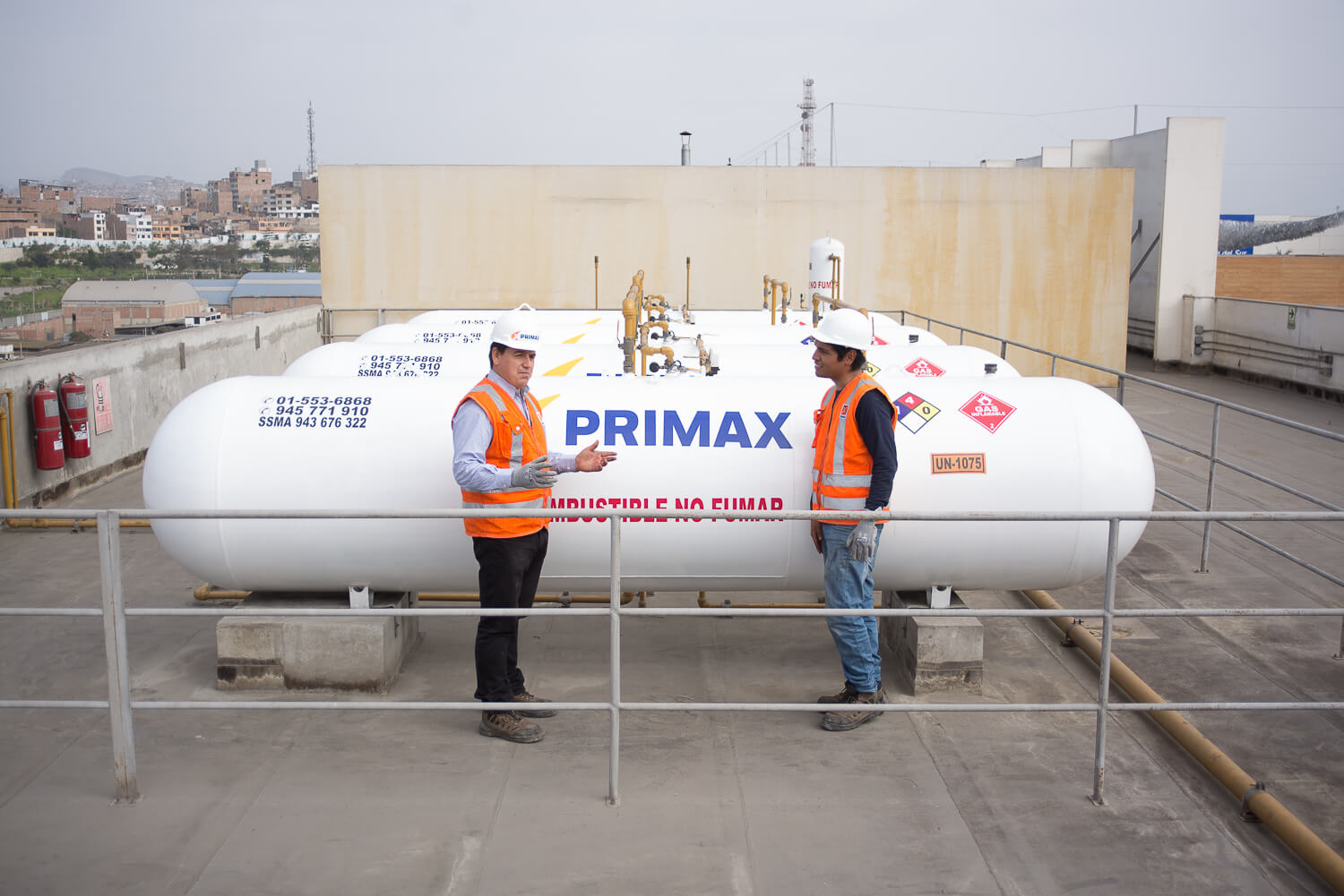 Primax Gas | Primax Perú