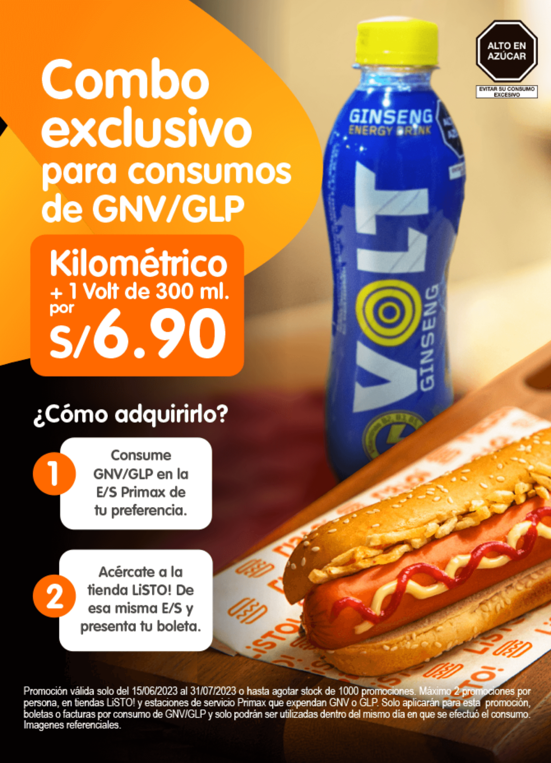 GNV/GLP | Primax Perú