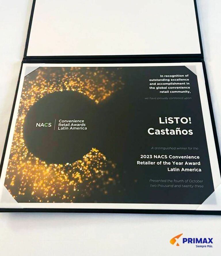 PRIMAX es reconocida internacionalmente como el mejor retailer de ...